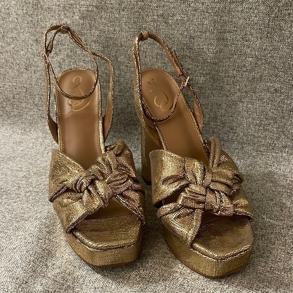 Sam Edelman | Shoes | Sam Edelman Kristen Platform Heels New | Poshmark